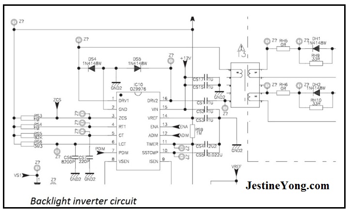 Lcd Tv Schematic Diagrams